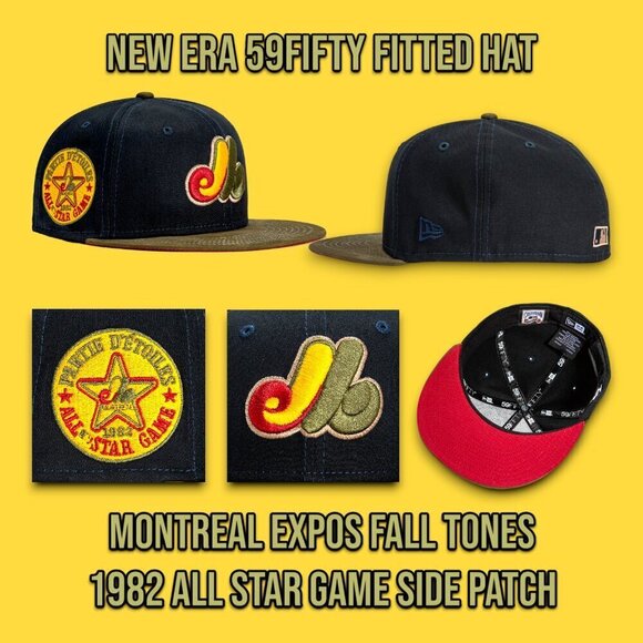 New Era | Accessories | New Era Montreal Expos Fall Tones 59fifty ...